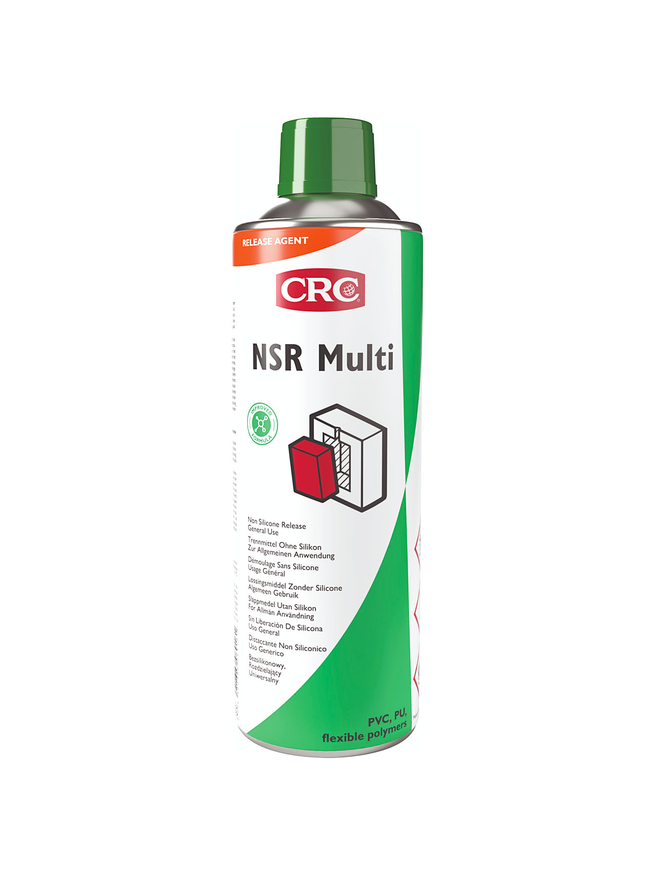 CRC - NSR MULTI Formtrennmittel silikonfrei, Nassfilm 500 ml